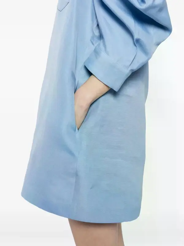 Sacai Double-faced Mini Dress