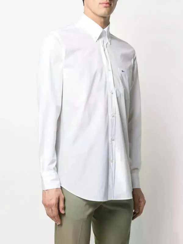 Paul & Shark Logo-plaque Detail Shirt