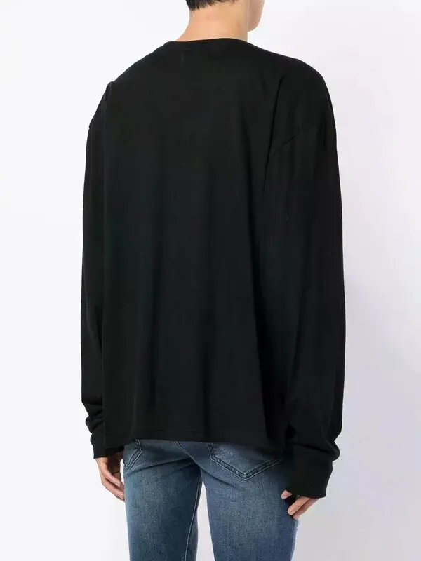 TRIBE AND TRUE Crew-neck T-shirt