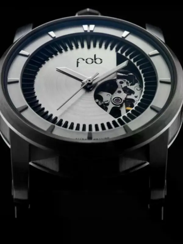 FOB PARIS Skeleton Automatic Watch