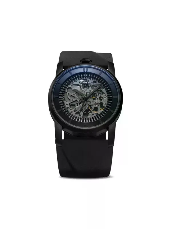FOB PARIS Skeleton Automatic Watch - Grey