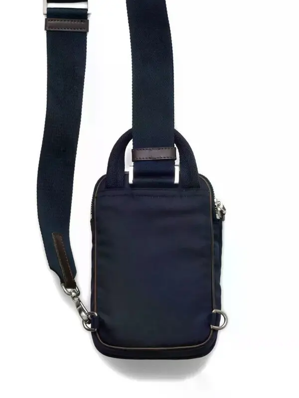 Prada Re-nylon Triangle-logo Shoulder Bag