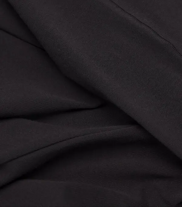 SKIMS Cotton Jersey Foldover Trousers