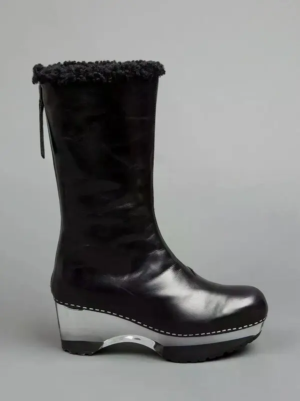 Premiata Platform Boots