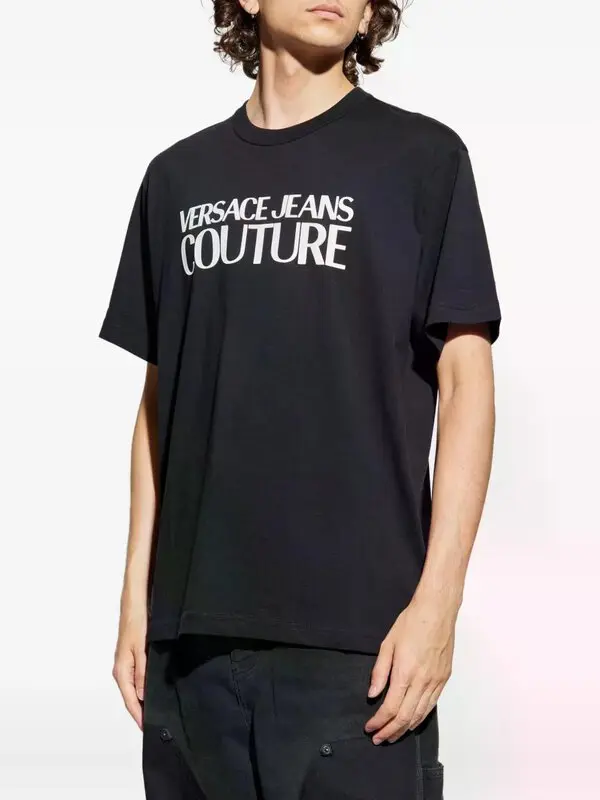 Versace Logo-print T-shirt