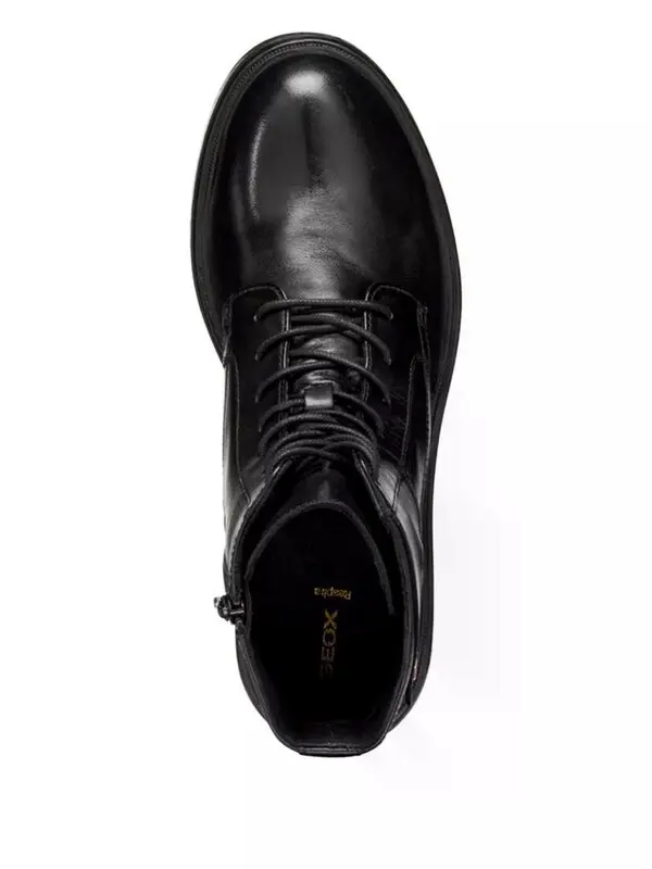 Geox Swelen Lace-up Platform Boots