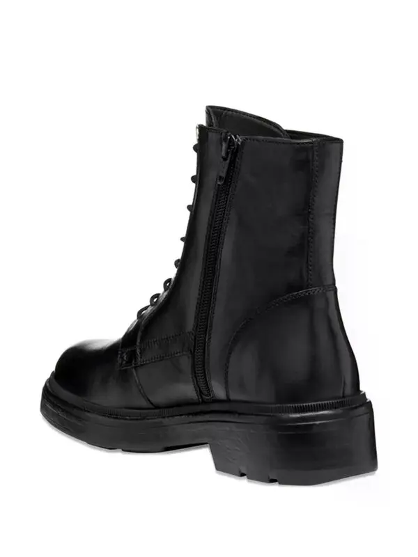 Geox Swelen Lace-up Platform Boots