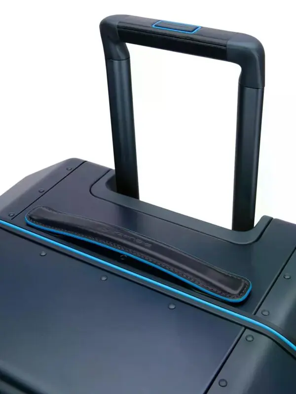 PIQUADRO Leather Trolley Luggage