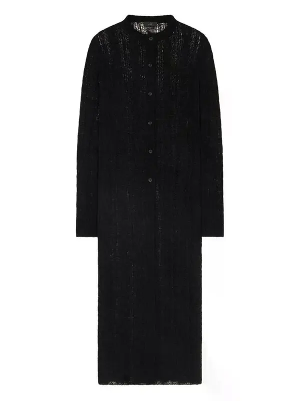 Alanui Button-front Open-knit Cardigan