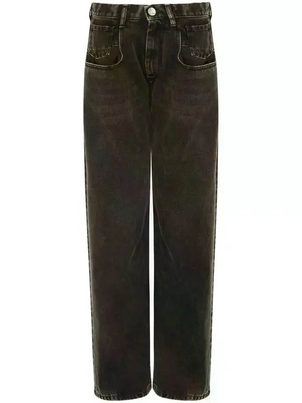 MAISON MARGIELA Straight-leg Jeans - Black