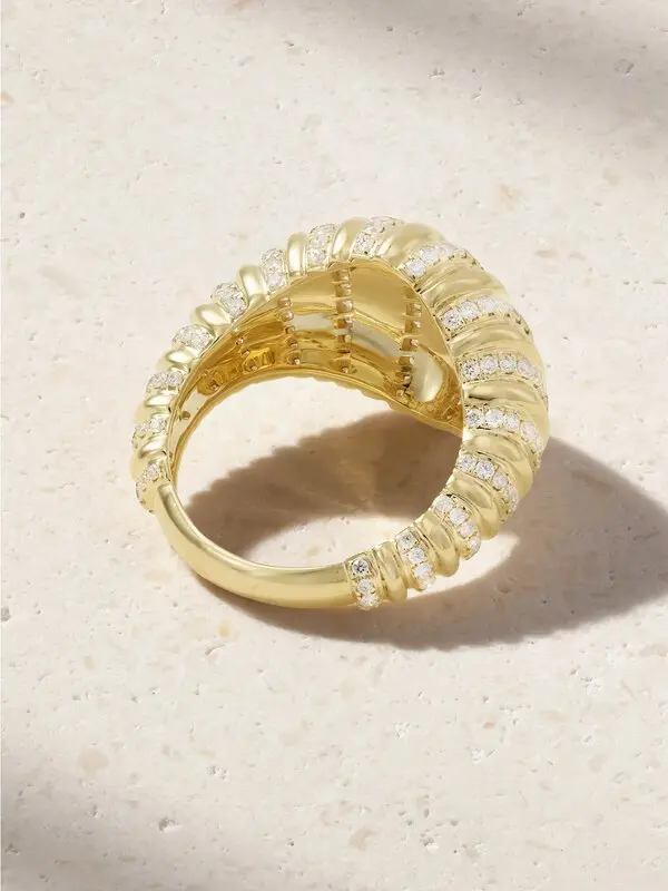 Yvonne Léon Berlingot Diamond Ring