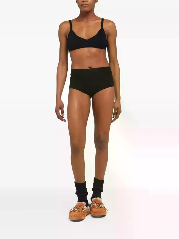 Alanui Cashmere-blend Shorts