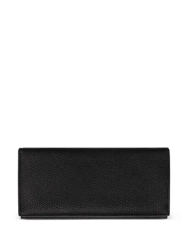 Longchamp Le Roseau Textured Leather Continental Wallet