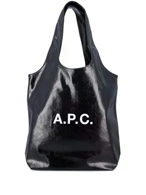 A.p.c. Small Ninon Tote Bag - Black