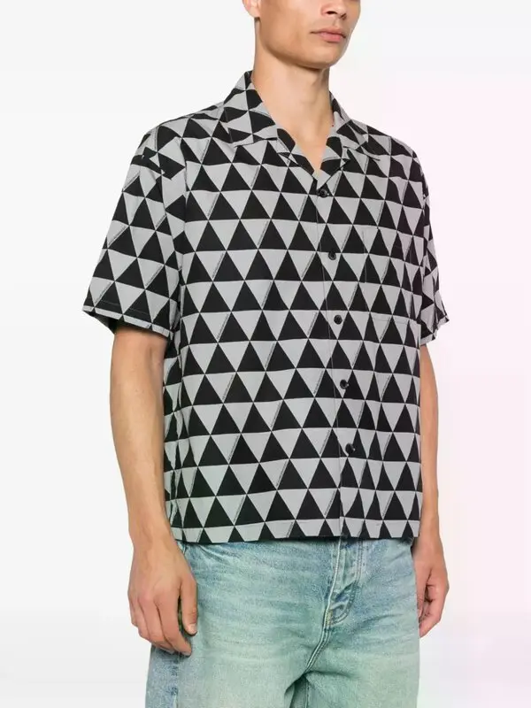 NEIGHBORHOOD Triangle-print Shirt