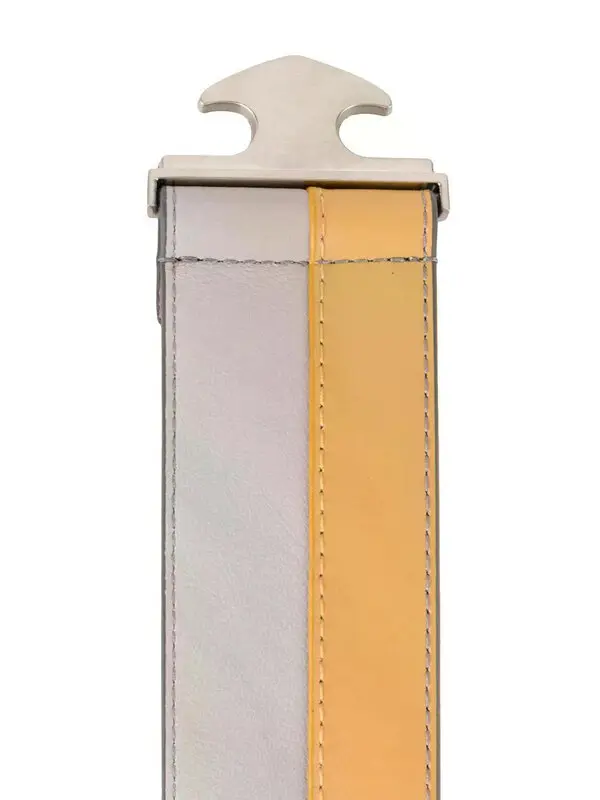 A-COLD-WALL* Bi-colour Leather Bag Strap