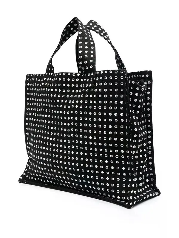 10 CORSO COMO Polka Dot Print Tote Bag