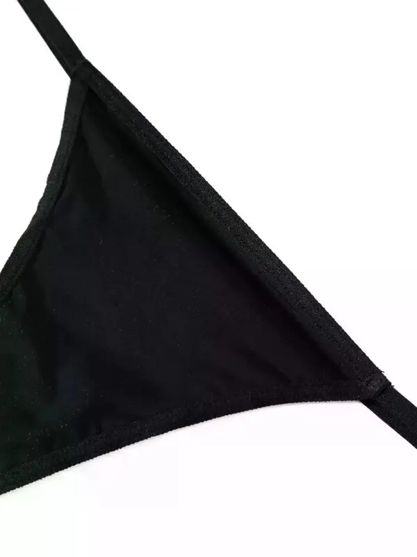 MAISON CLOSE Les Invisibles Micro Thong - Black