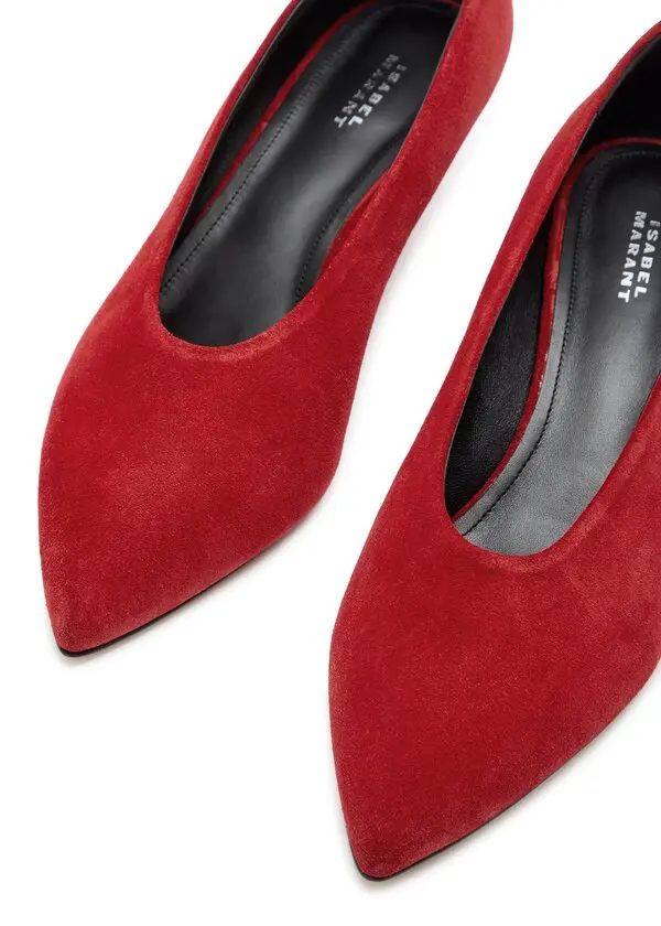 Isabel Marant Étoile Ebisa Suede Pumps