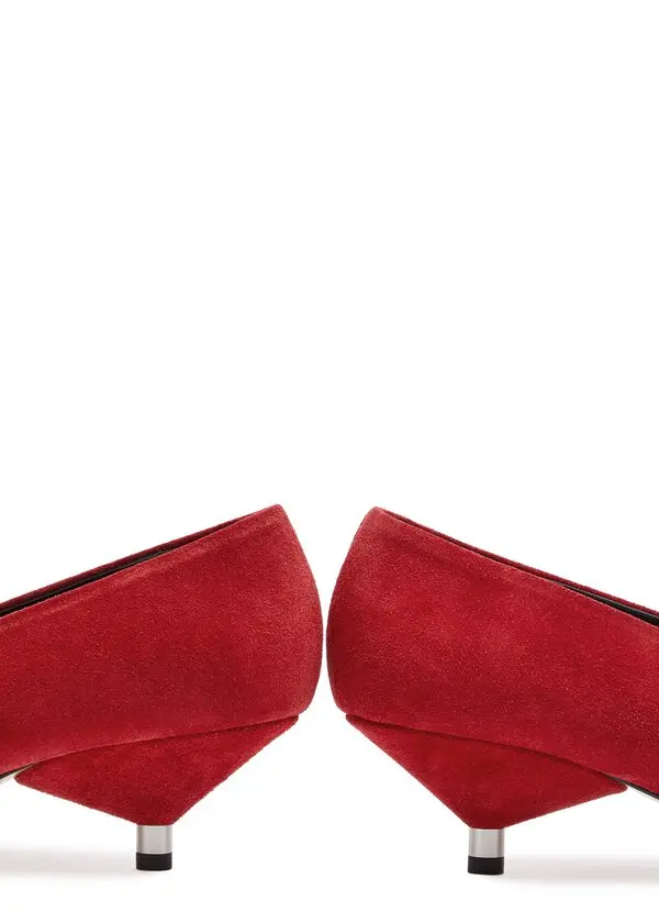 Isabel Marant Étoile Ebisa Suede Pumps