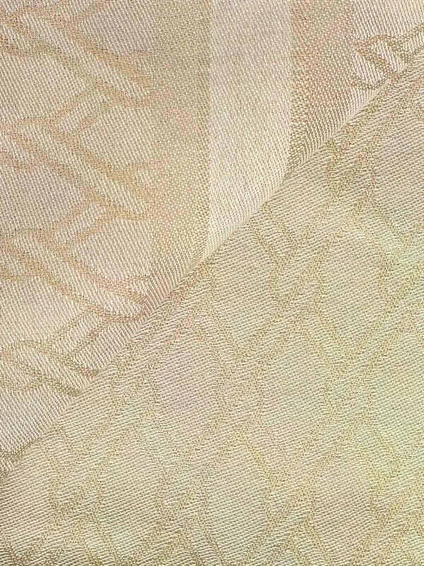 V°73 Jacquard-logo Fringed Scarf