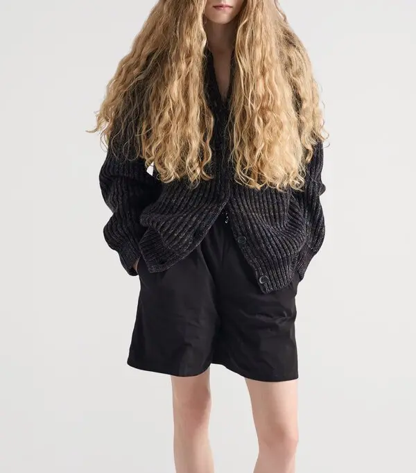 Prada Reversible Cotton Shorts
