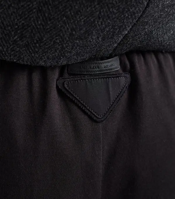 Prada Reversible Cotton Shorts