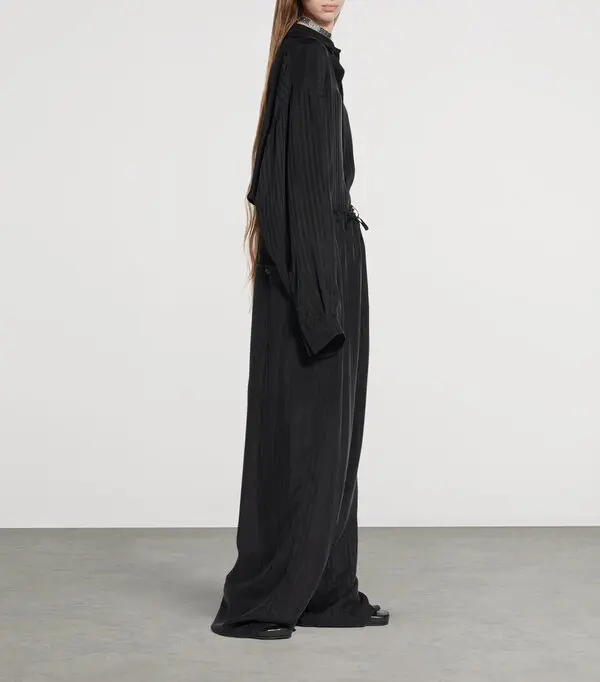Balenciaga Fluid Tailored Trousers