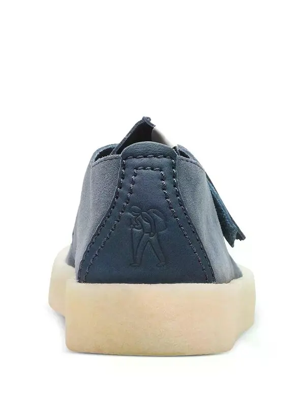 Clarks Suede Trek Cup Shoes