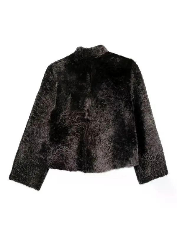 MANZONI 24 Shearling Jacket - Grey
