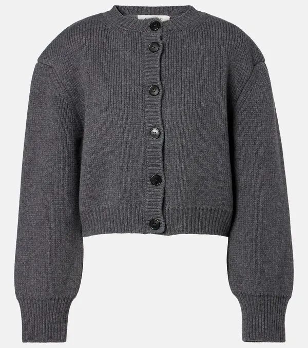 RÓHE Statement Wool Cardigan