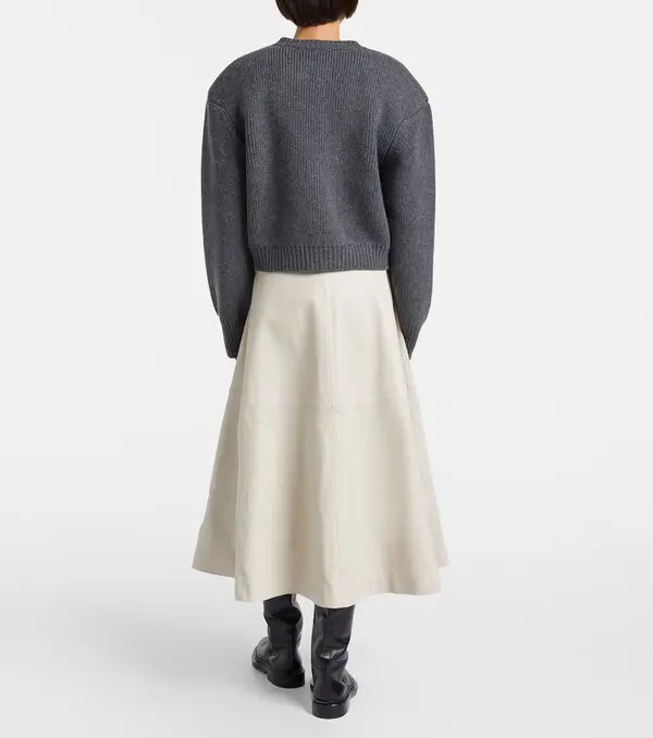 RÓHE Statement Wool Cardigan