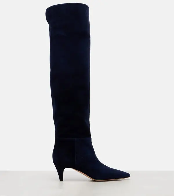 GIANVITO ROSSI Suede Knee-high Boots