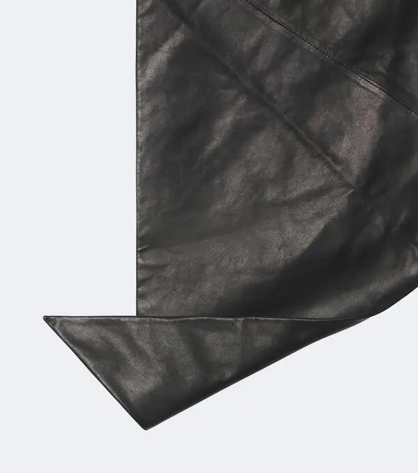 Magda Butrym Leather Scarf