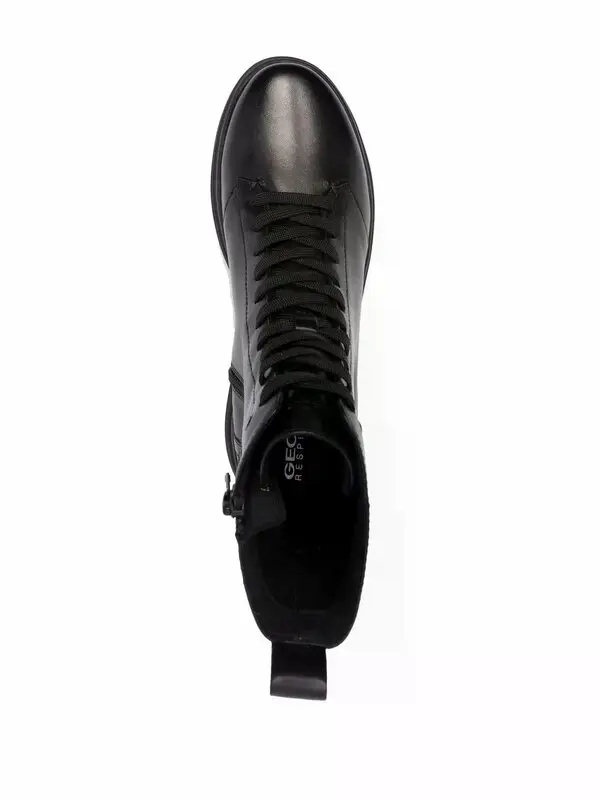 Geox Chunky Lace-up Boots