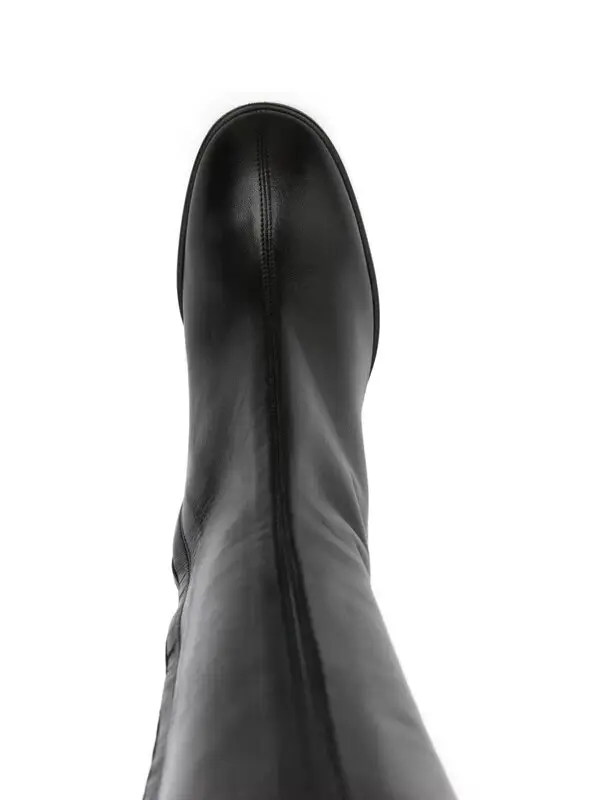 AeydĒ 65mm Catherine Knee High Boots