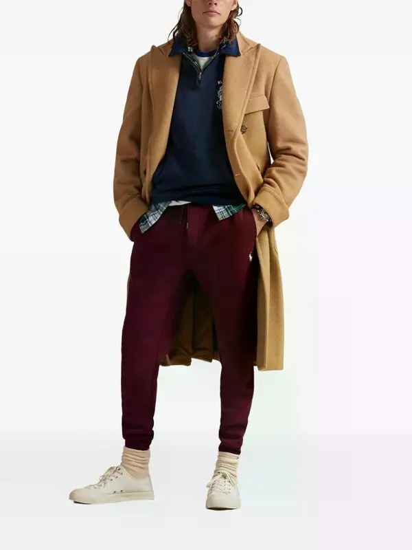 Polo Ralph Lauren Double-knit Track Pants - Red