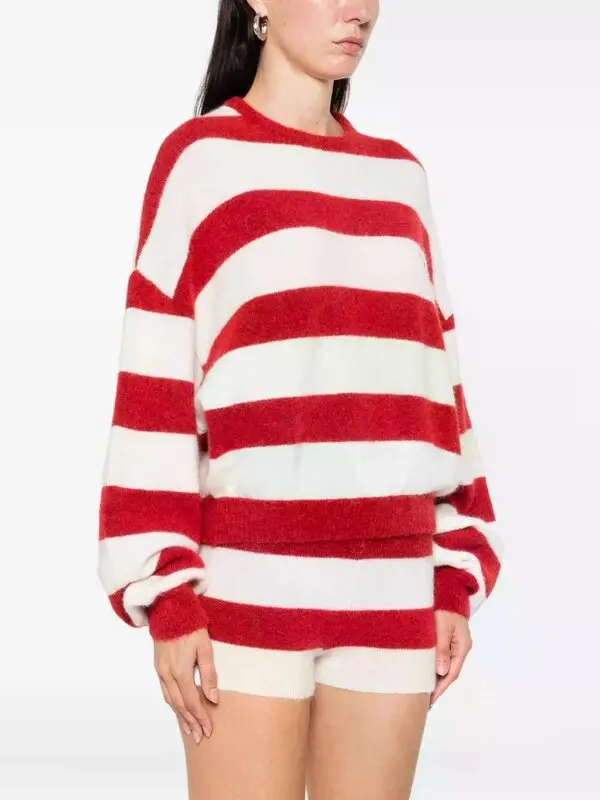 Fiorucci Striped Crew Neck Jumper