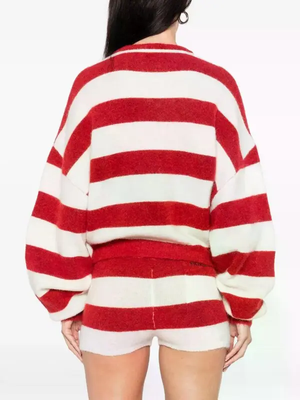 Fiorucci Striped Crew Neck Jumper