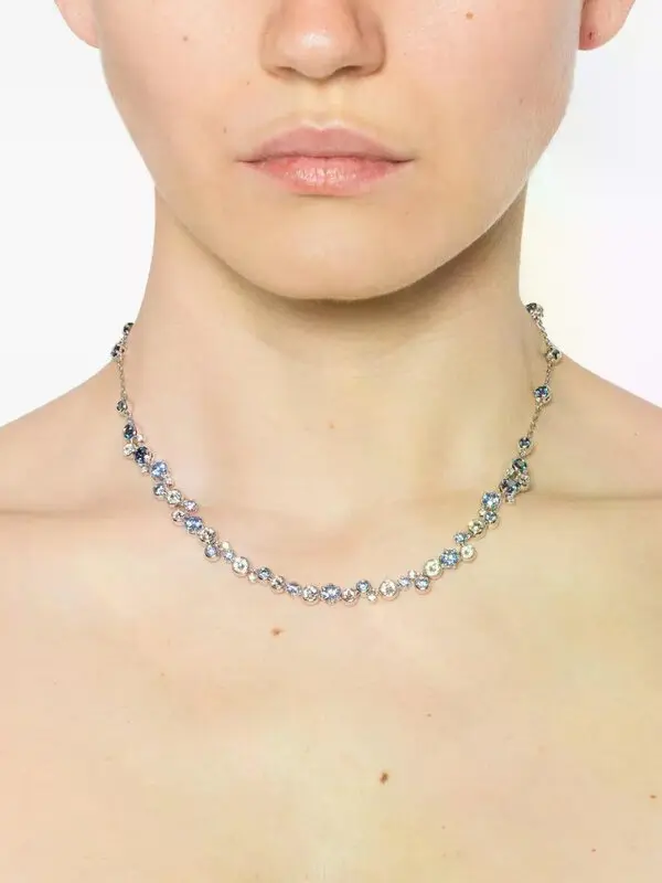SWAROVSKI Constella Necklace With Crystal Embellishments - Silver