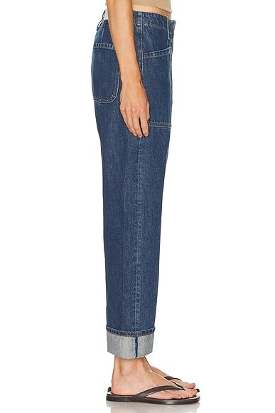 RE/DONE The Bender Straight Jeans