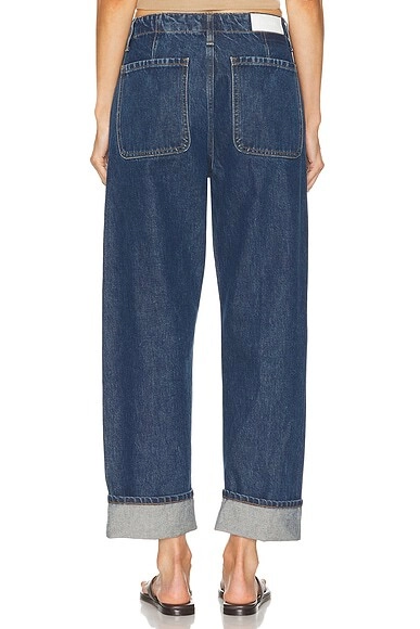 RE/DONE The Bender Straight Jeans