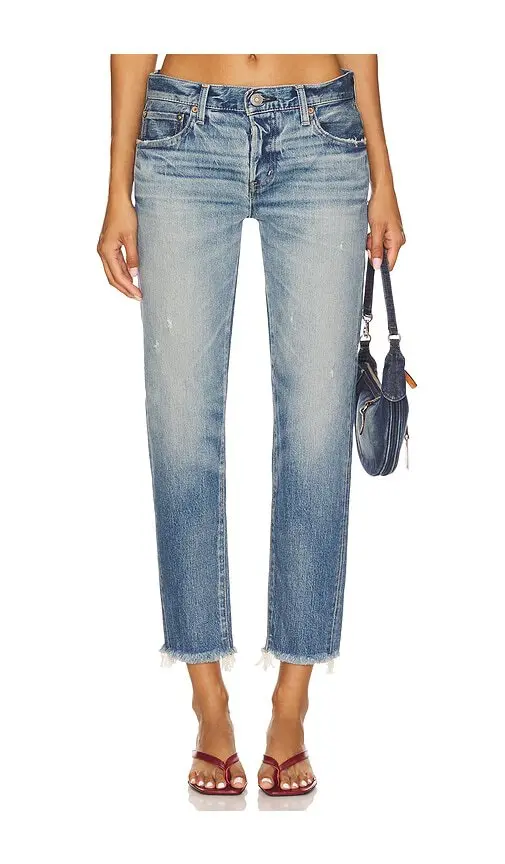 Moussy Vintage Bretton Tapered Jeans