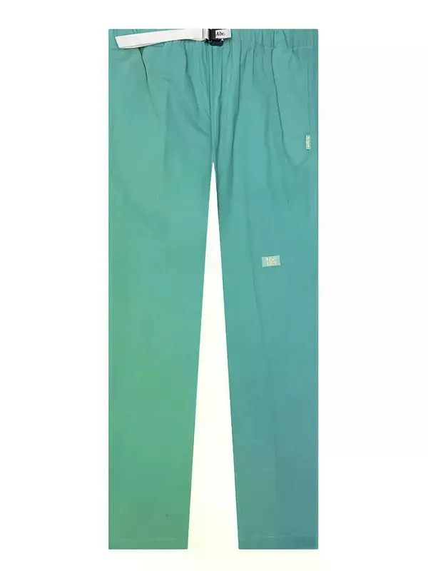 ADVISORY BOARD CRYSTALS Embroidered Drawstring Trousers