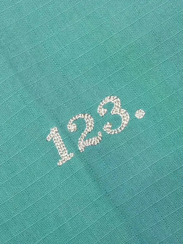 ADVISORY BOARD CRYSTALS Embroidered Drawstring Trousers