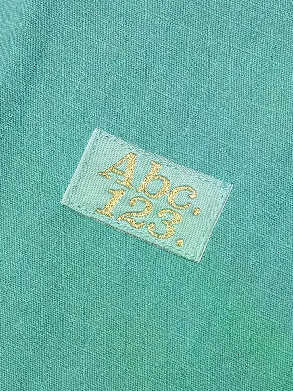 ADVISORY BOARD CRYSTALS Embroidered Drawstring Trousers