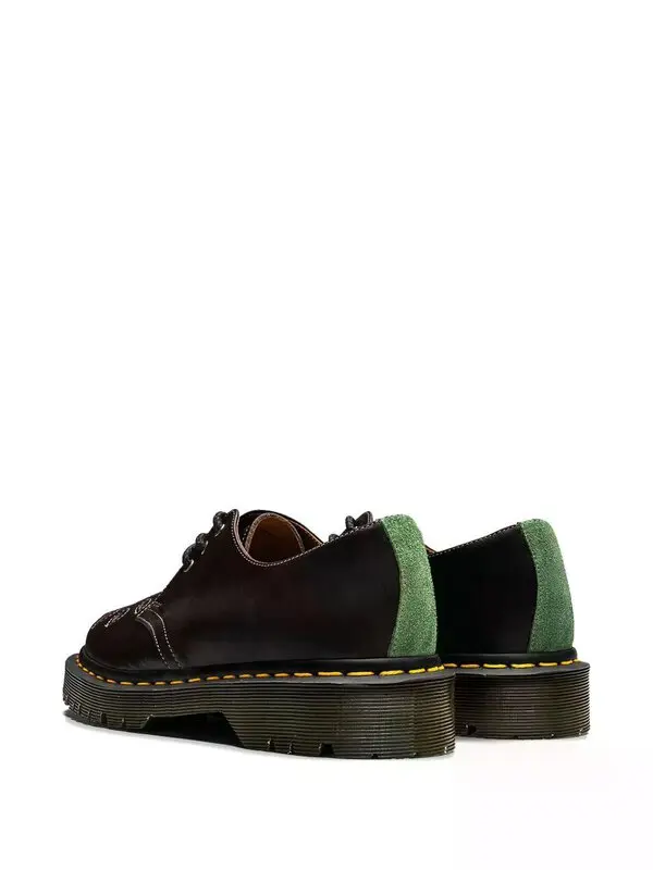 Dr. Martens Perforated Leather Derby Shoes