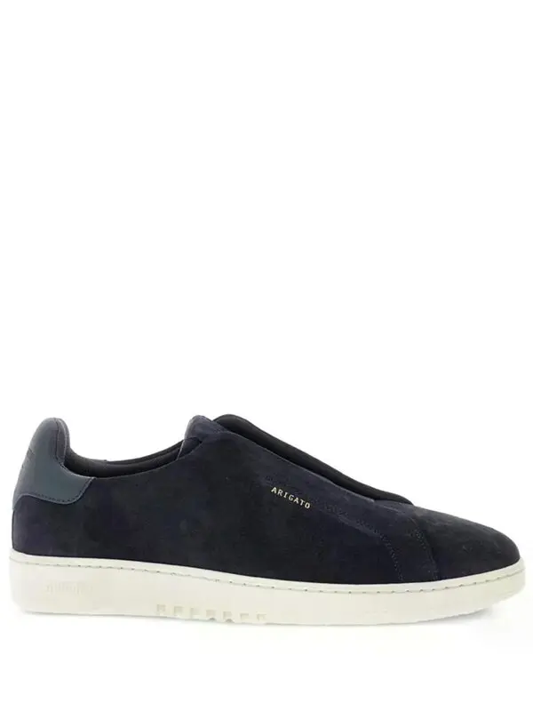 Axel Arigato Suede Slip-on Sneakers - Blue