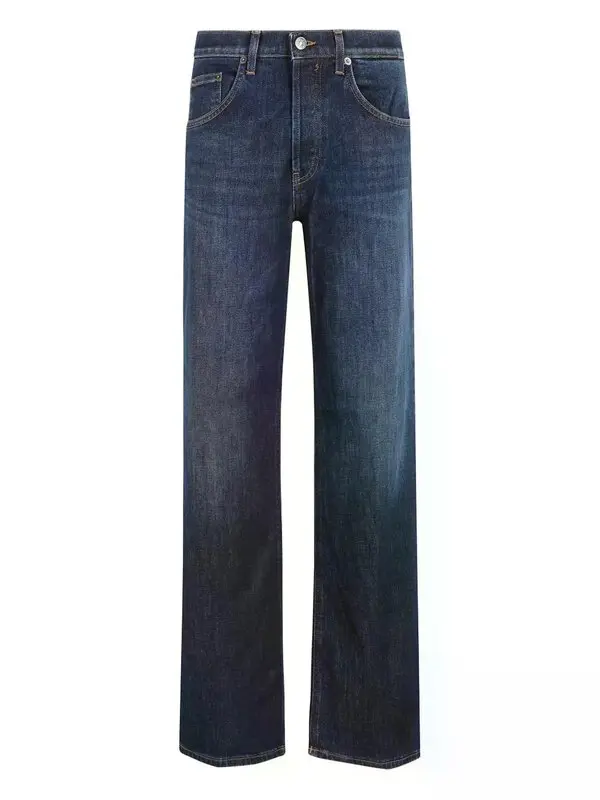 DONDUP Logo Patch Jeans