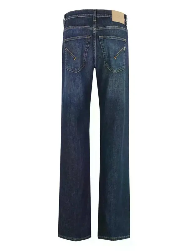 DONDUP Logo Patch Jeans
